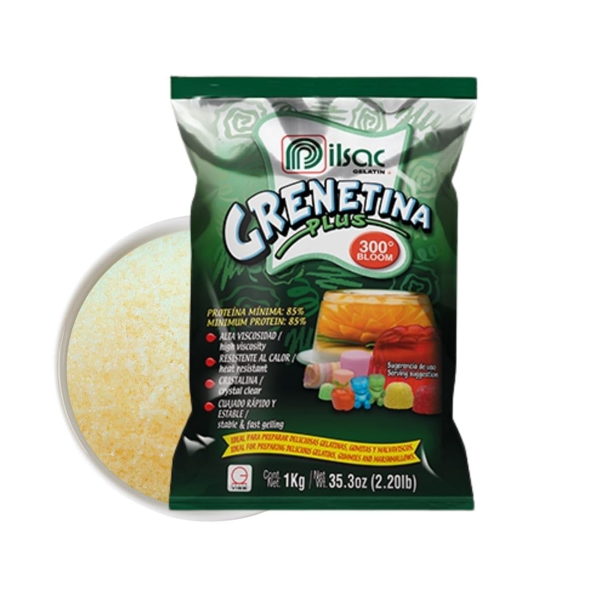 Flavored & Unflavored Powder Gelatin by Deiman® – Premium Dessert Essential