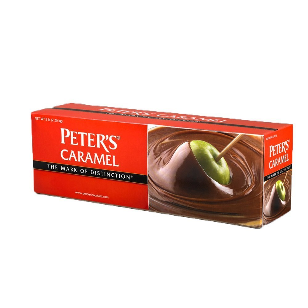 Peter's Caramel by BakersBodega® – Velvety Smoothness for Gourmet Treats!