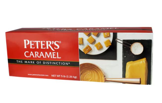 5lb Peter's Caramel by BakersBodega® – Velvety Smoothness for Gourmet ...