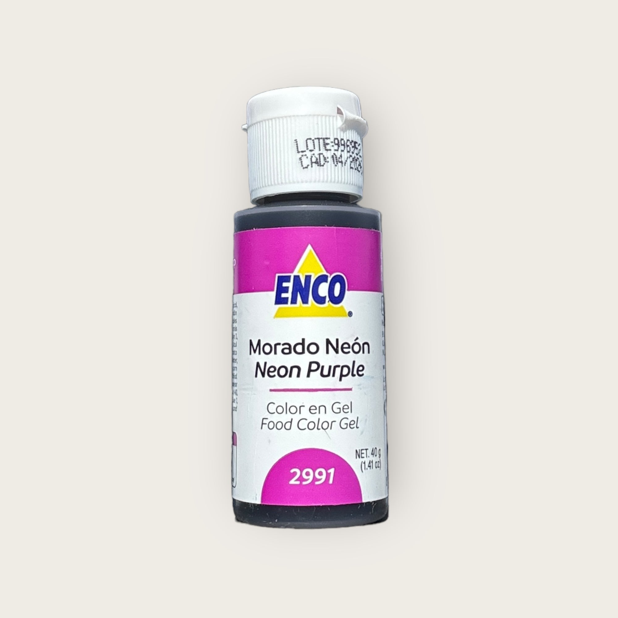 Food Color Gel by Enco® – Perfect for Jellies, Glazes & Mousse