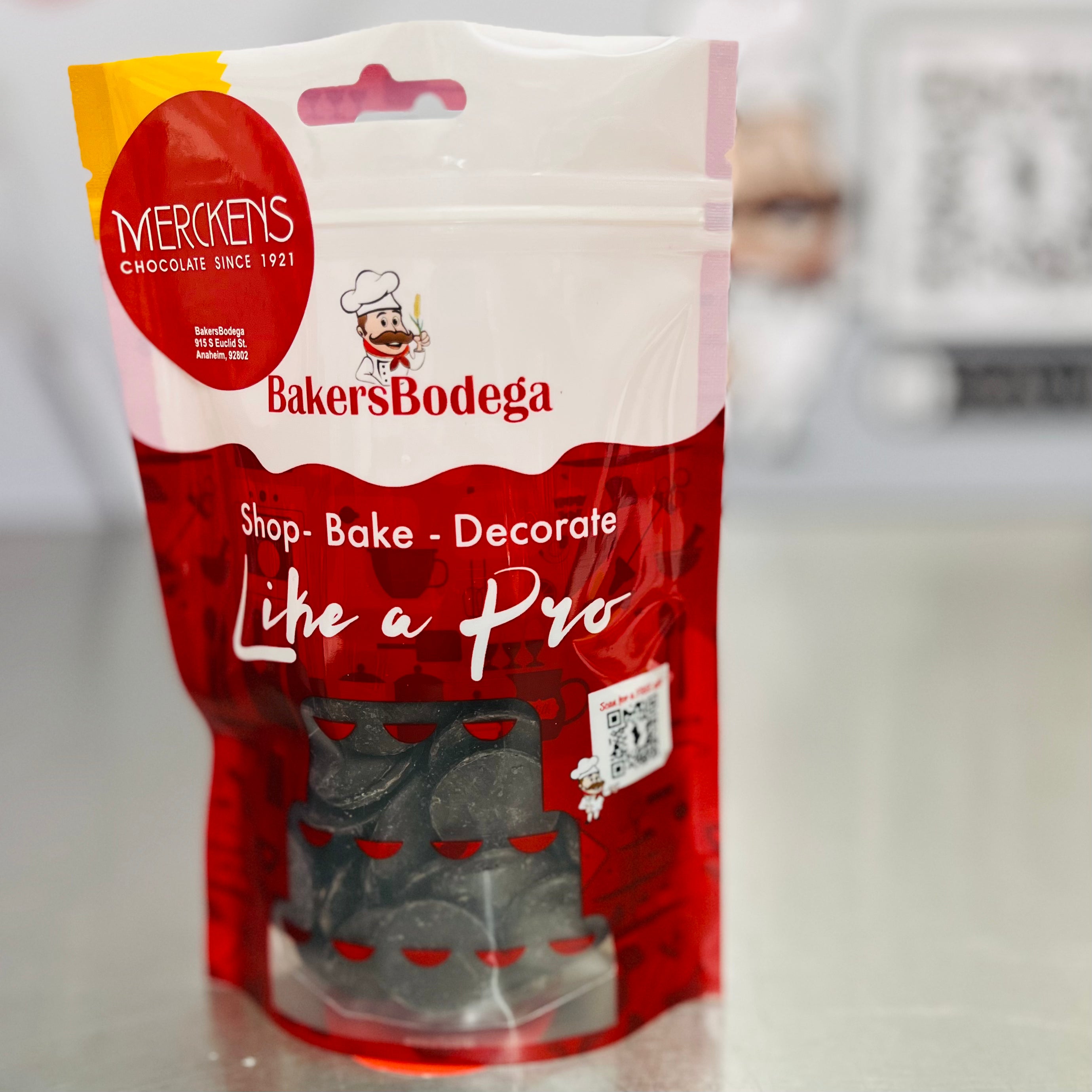 Colored Chocolate Melts 1lb. by Merckens® | BakersBodega – Baking ...