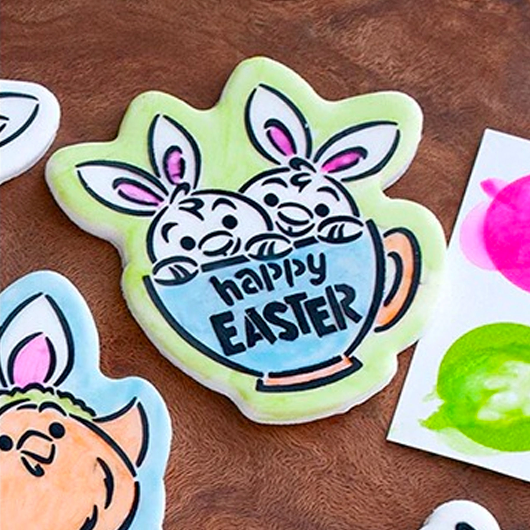 Cookie Cutter Stencils by The Cookie Countess®